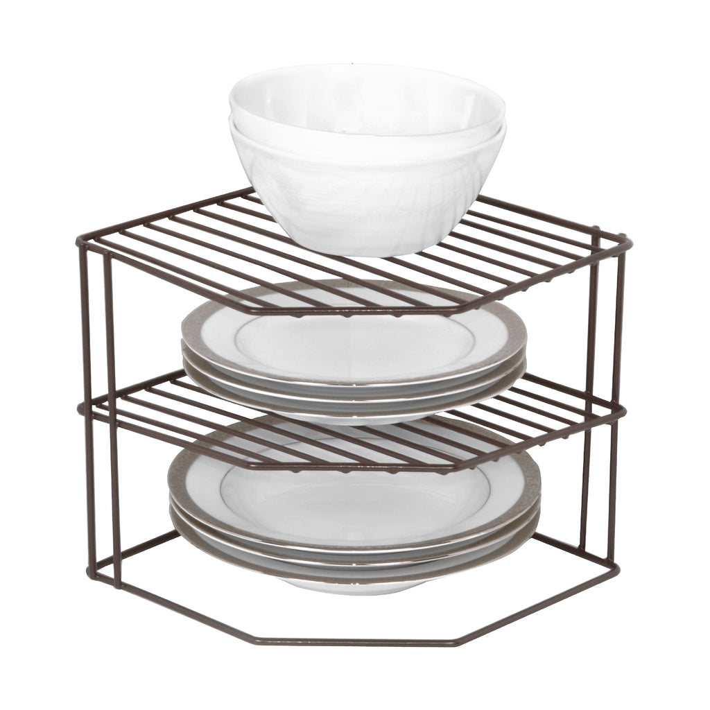 3-Tier Kitchen Corner Shelf Rack | Smart Design® Kitchen