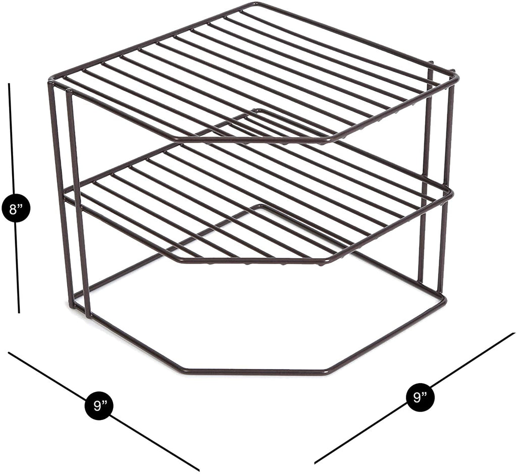 3-Tier Kitchen Corner Shelf Rack | Smart Design® Kitchen