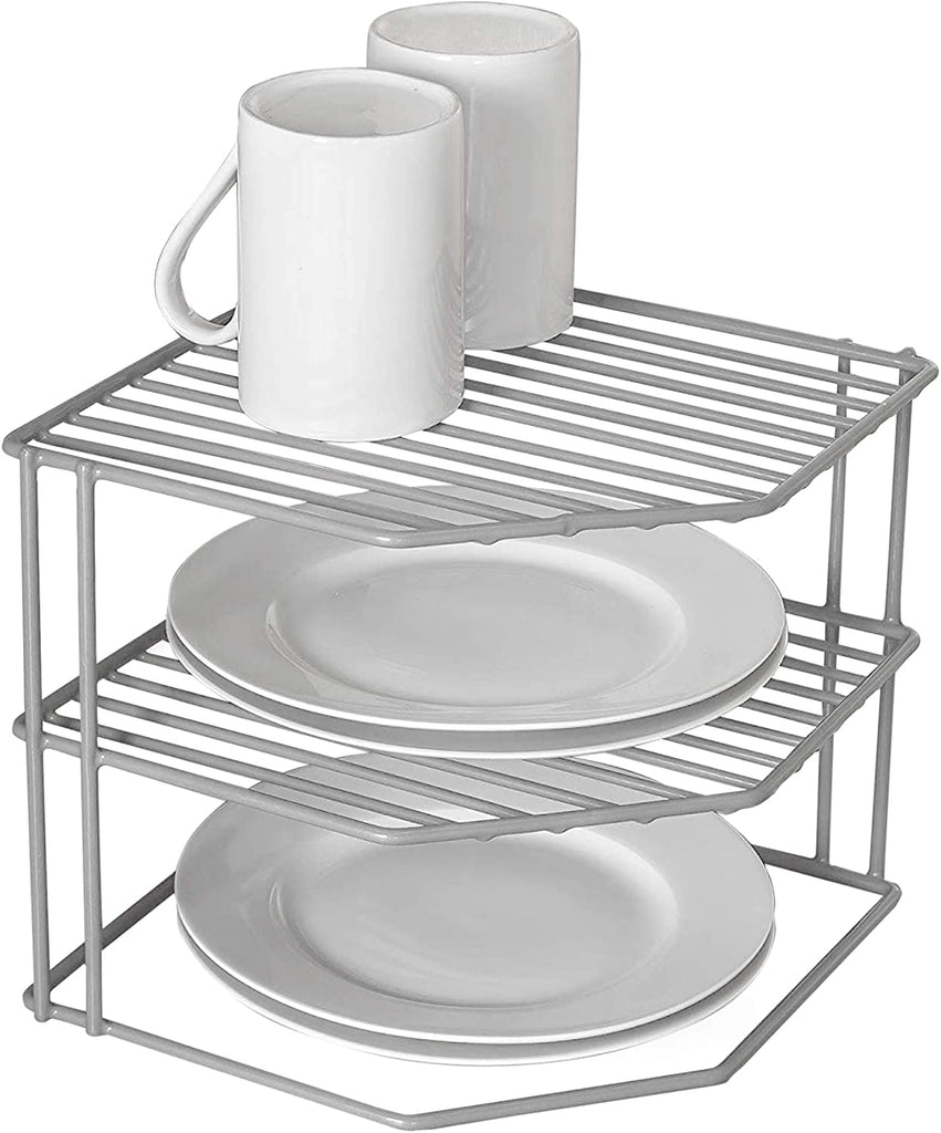 3-Tier Kitchen Corner Shelf Rack | Smart Design® Kitchen