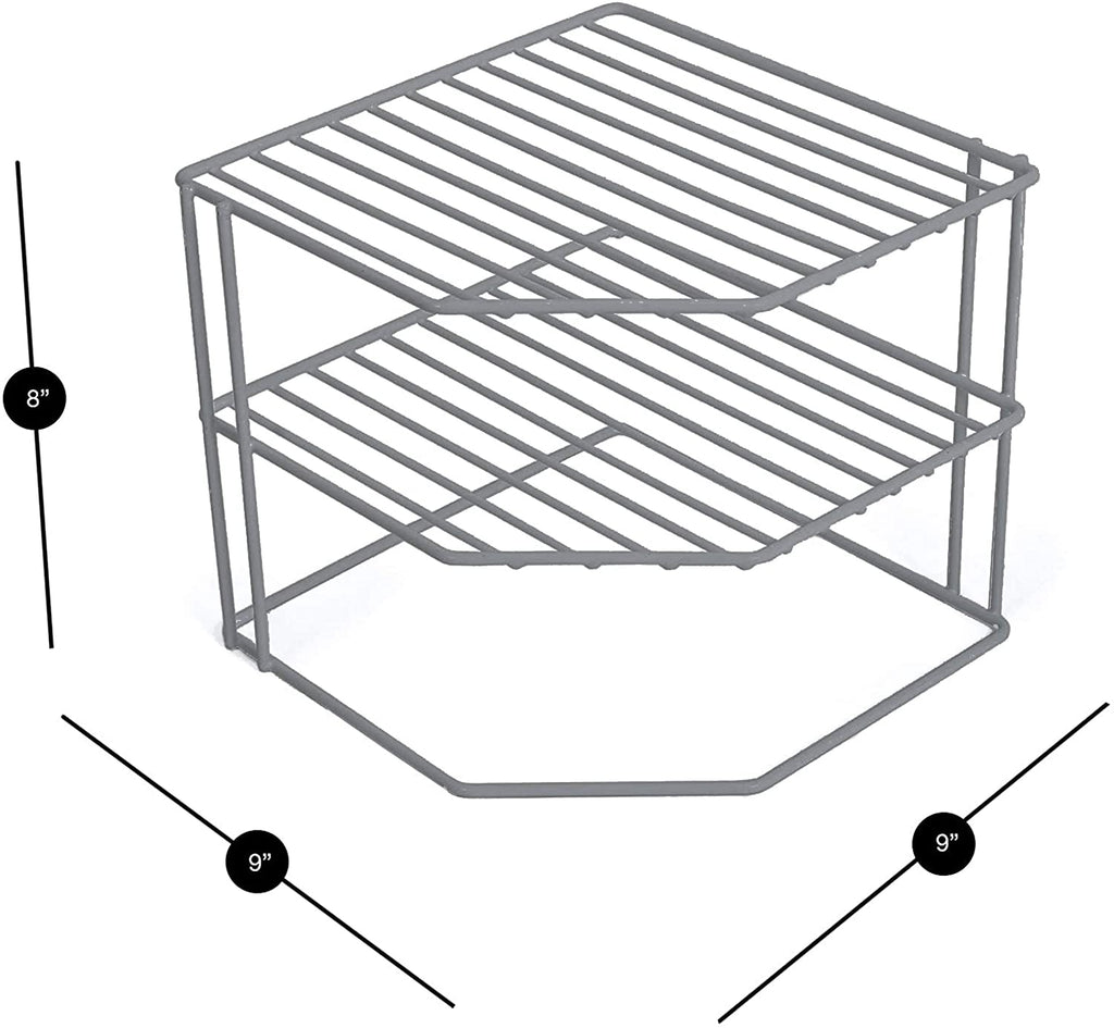 3-Tier Kitchen Corner Shelf Rack | Smart Design® Kitchen