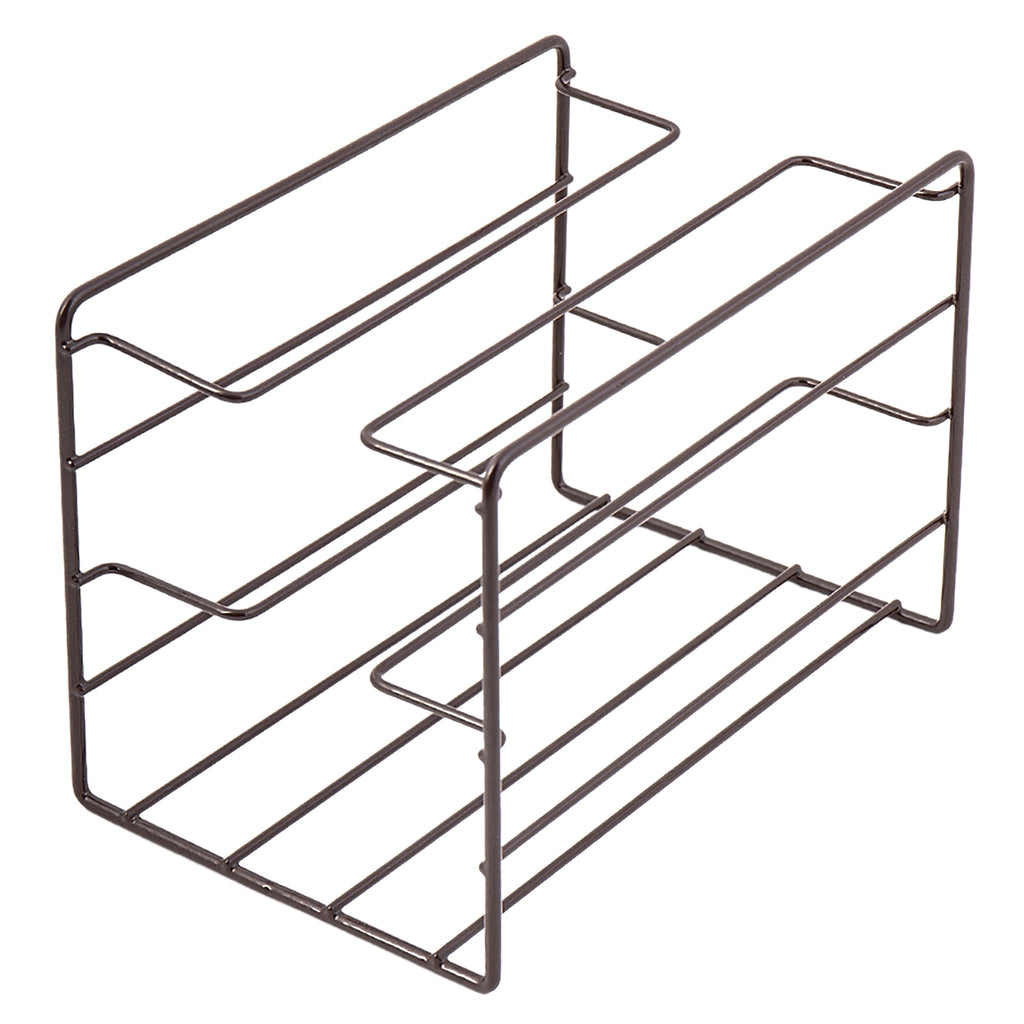 3-Tier Kitchen Foil Wrap Holder Organizer - Bronze | Smart Design® Kitchen
