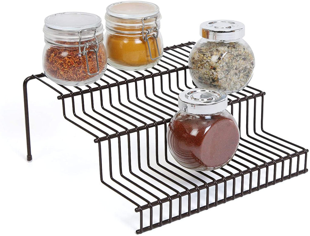 3-Tier Metal Wire Spice Rack | Smart Design® Kitchen