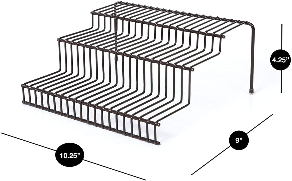 3-Tier Metal Wire Spice Rack | Smart Design® Kitchen