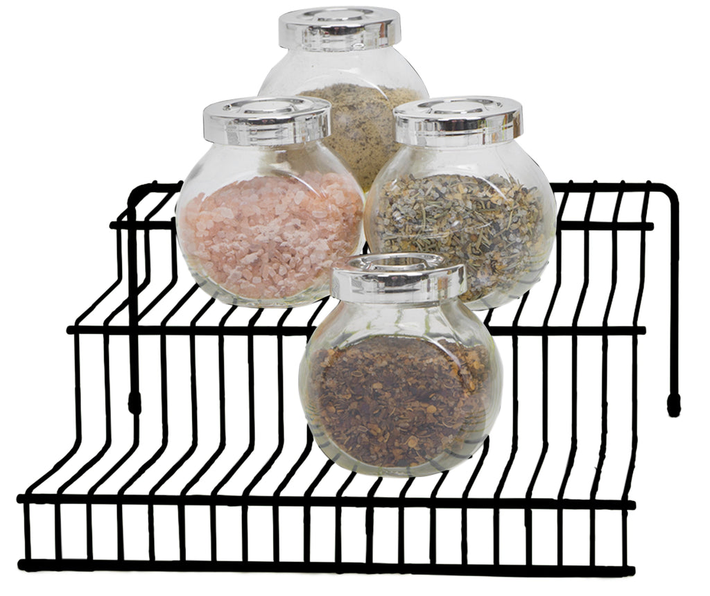 3-Tier Metal Wire Spice Rack | Smart Design® Kitchen