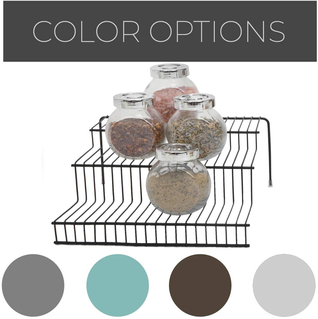 3-Tier Metal Wire Spice Rack | Smart Design® Kitchen