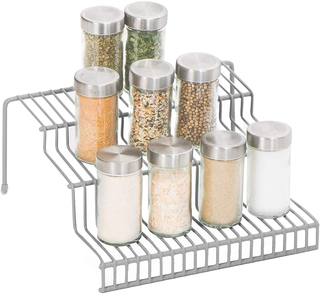 3-Tier Metal Wire Spice Rack | Smart Design® Kitchen