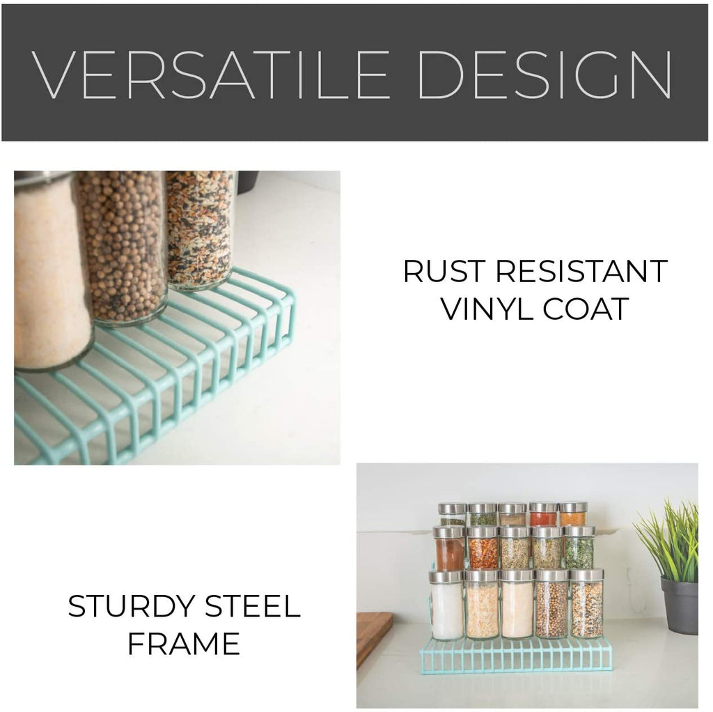 3-Tier Metal Wire Spice Rack | Smart Design® Kitchen