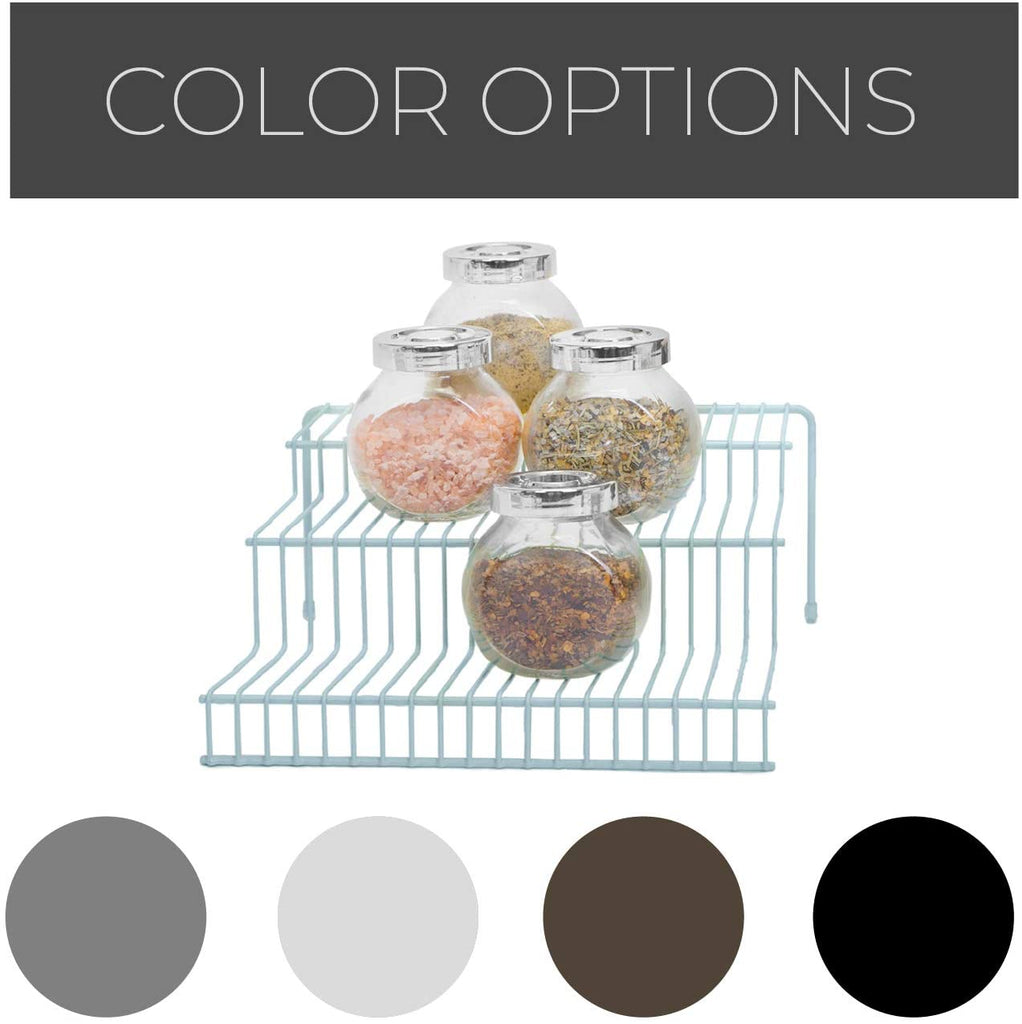 3-Tier Metal Wire Spice Rack | Smart Design® Kitchen