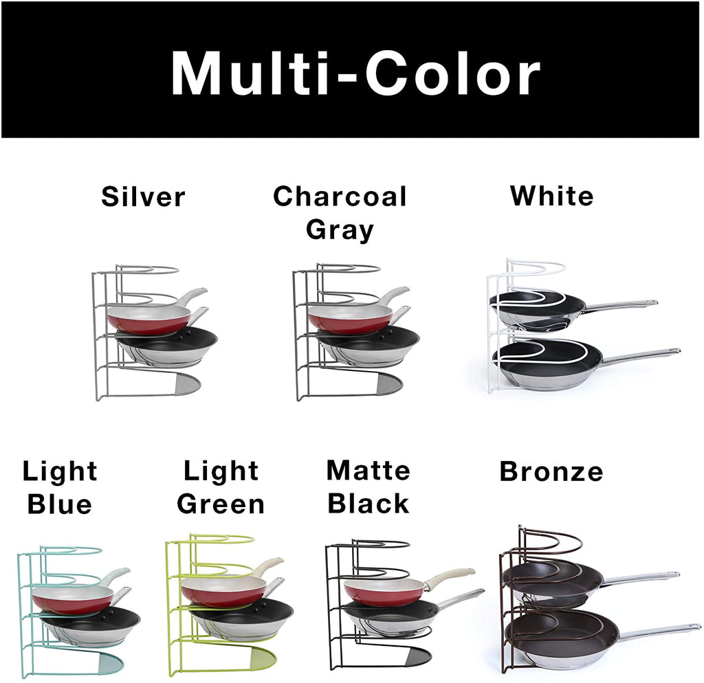 5-Tier Pan Organizer | Smart Design® Kitchen