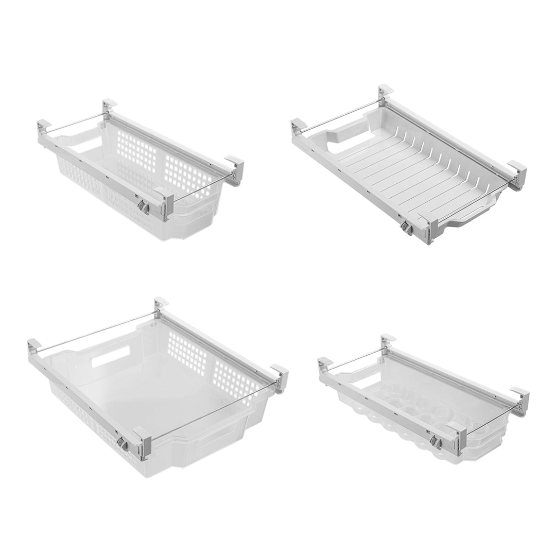 Adjustable Pull Out Refrigerator Drawer - Multiple Sizes | Smart Design ...