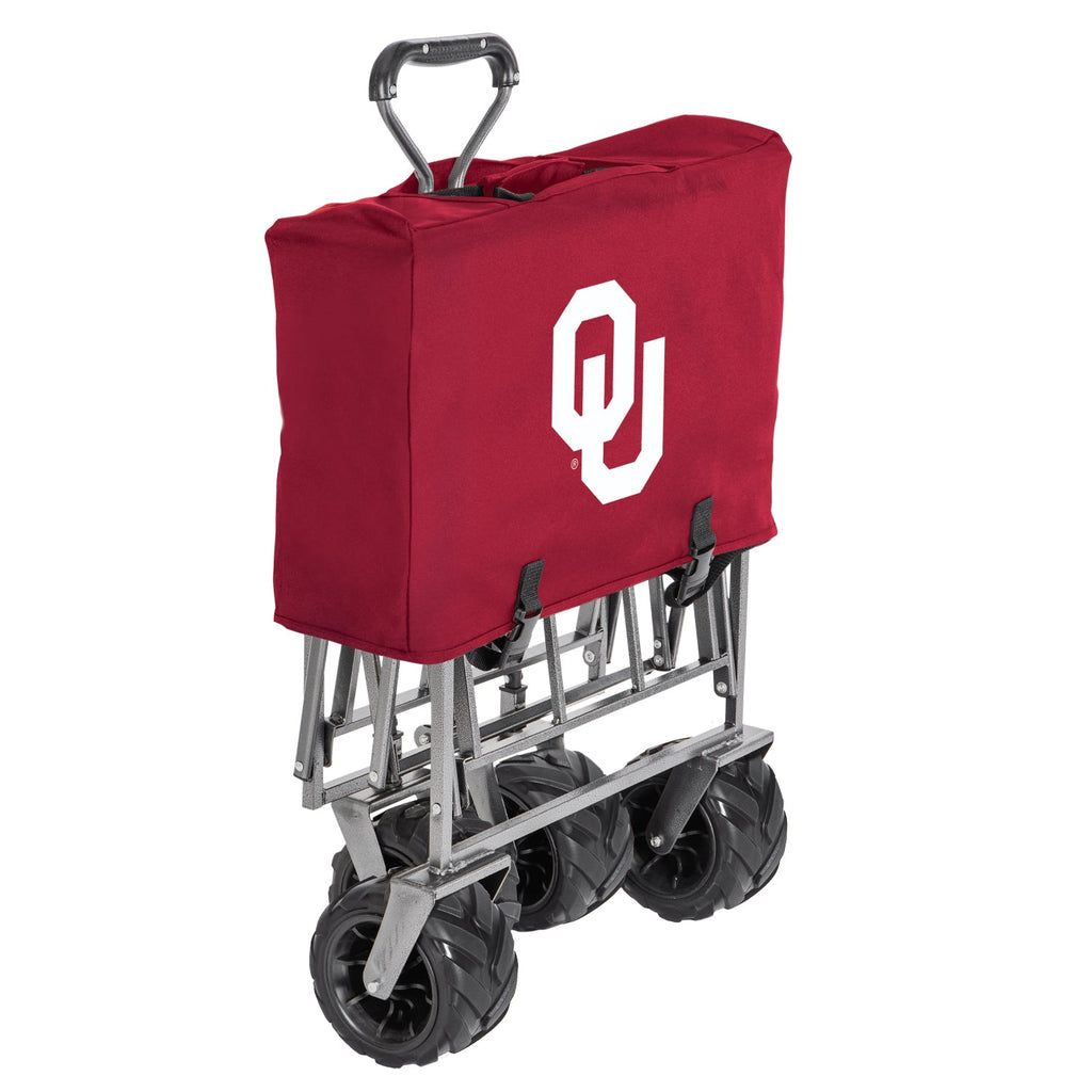 Collegiate Heavy-Duty Utility Collapsible Sports Wagon | Smart Design ...