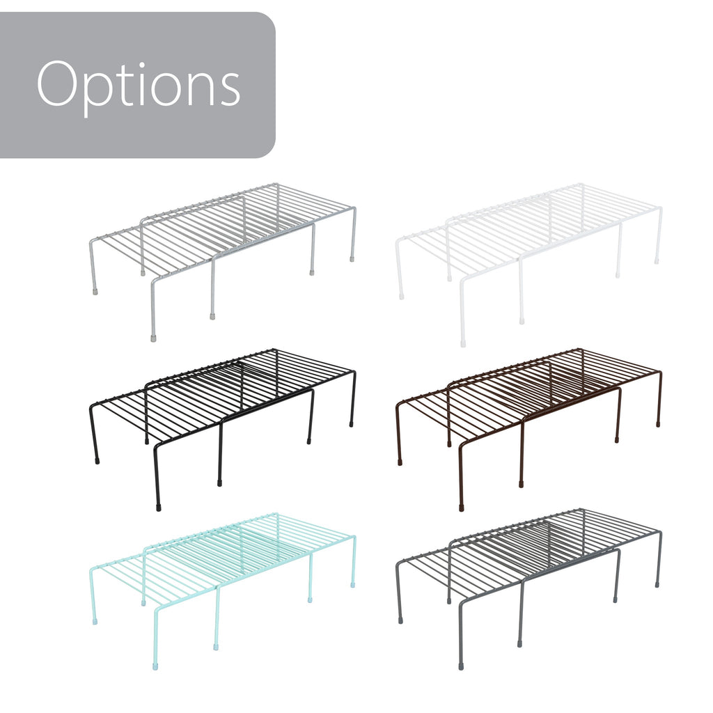 Expandable Cabinet Storage Rack | Smart Design® Kitchen