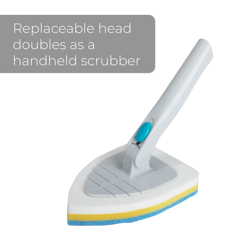 Extendable Tub and Tile Scrubber | Smart Design® Cleaning