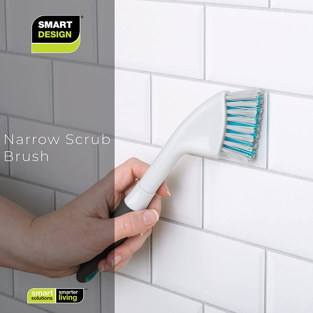 Handheld Grout Brush | Smart Design® Cleaning