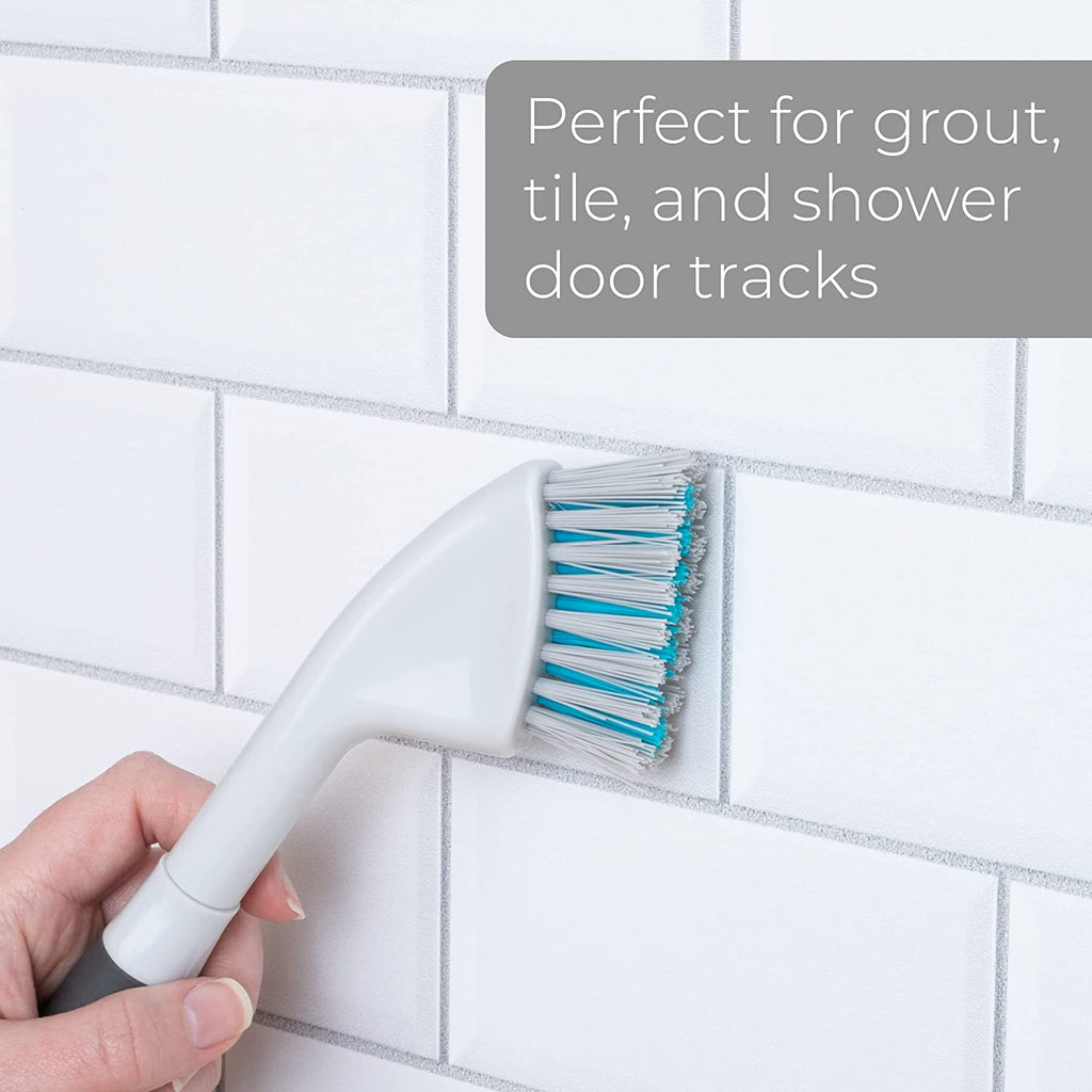 Handheld Grout Brush | Smart Design® Cleaning