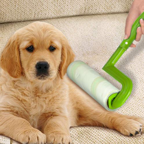 Large Mega Floor Lint Roller with Ergonomic Handle | Smart Design® Laundry