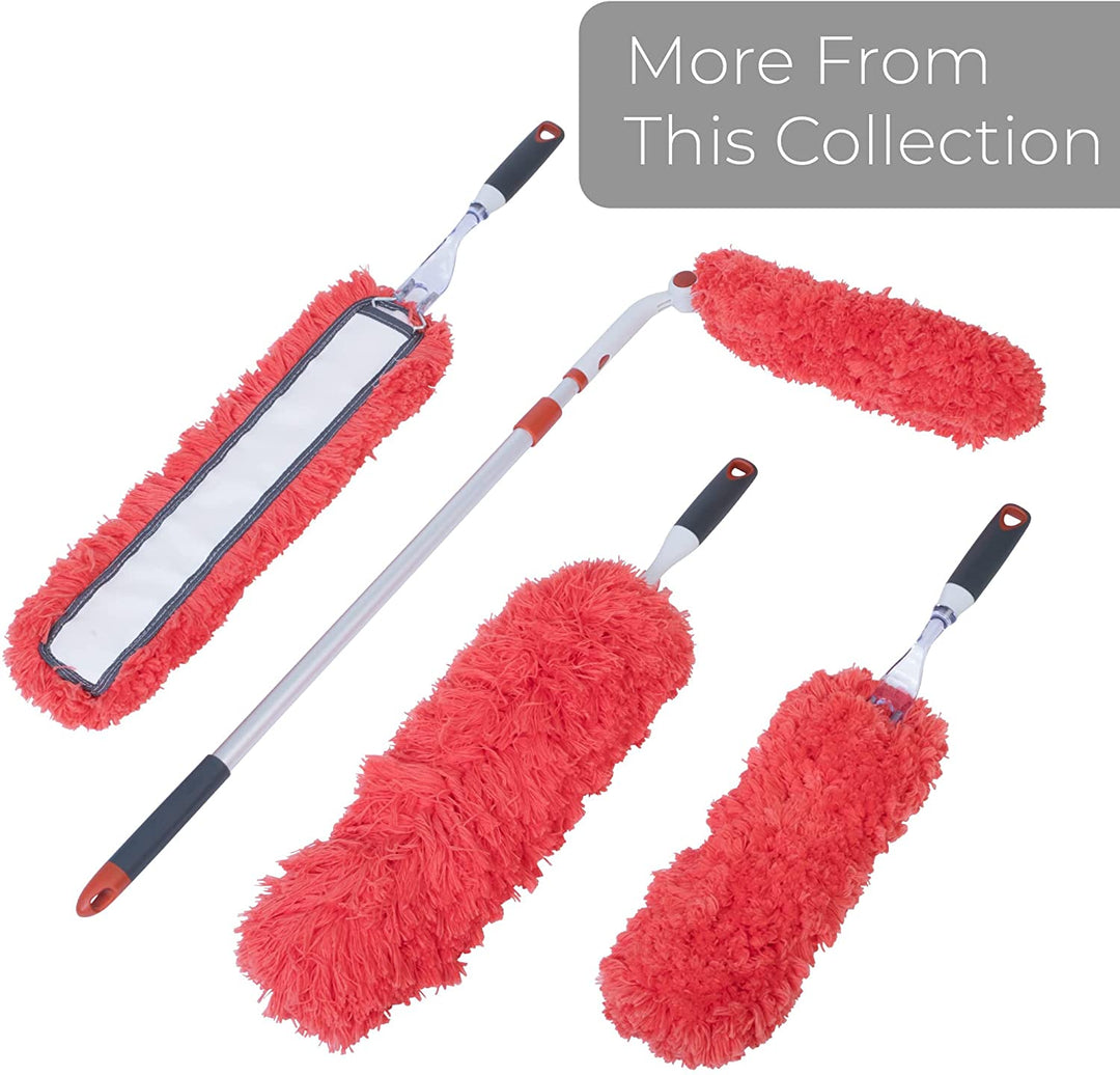 Microfiber Hand Duster - Round | Smart Design® Cleaning