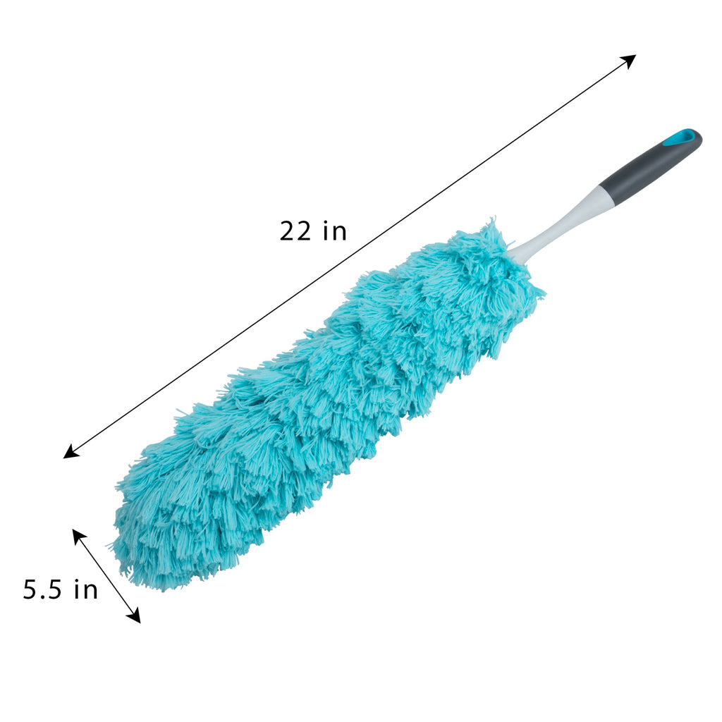 Microfiber Hand Duster - Round | Smart Design® Cleaning