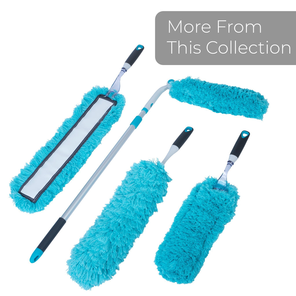 Microfiber Hand Duster - Round | Smart Design® Cleaning