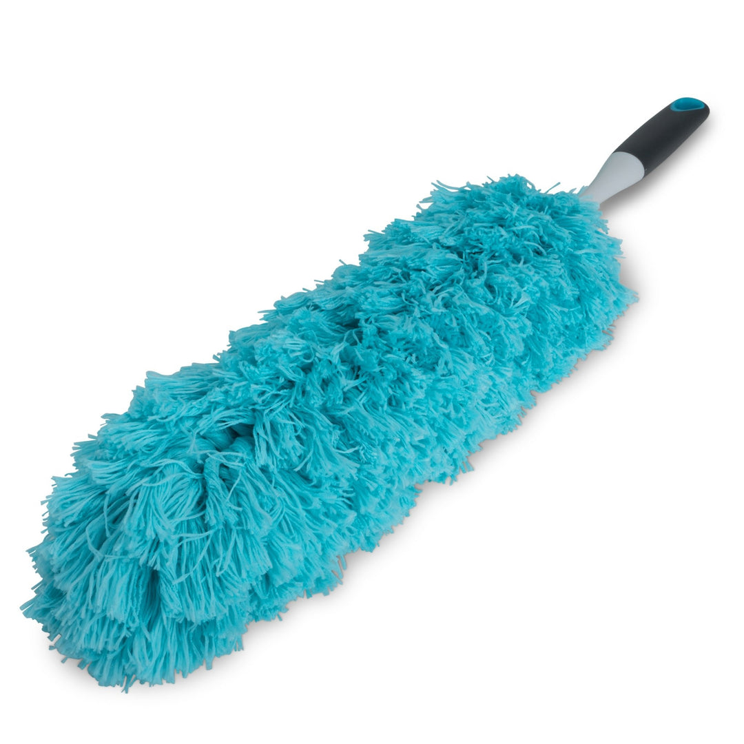 Microfiber Hand Duster - Round | Smart Design® Cleaning