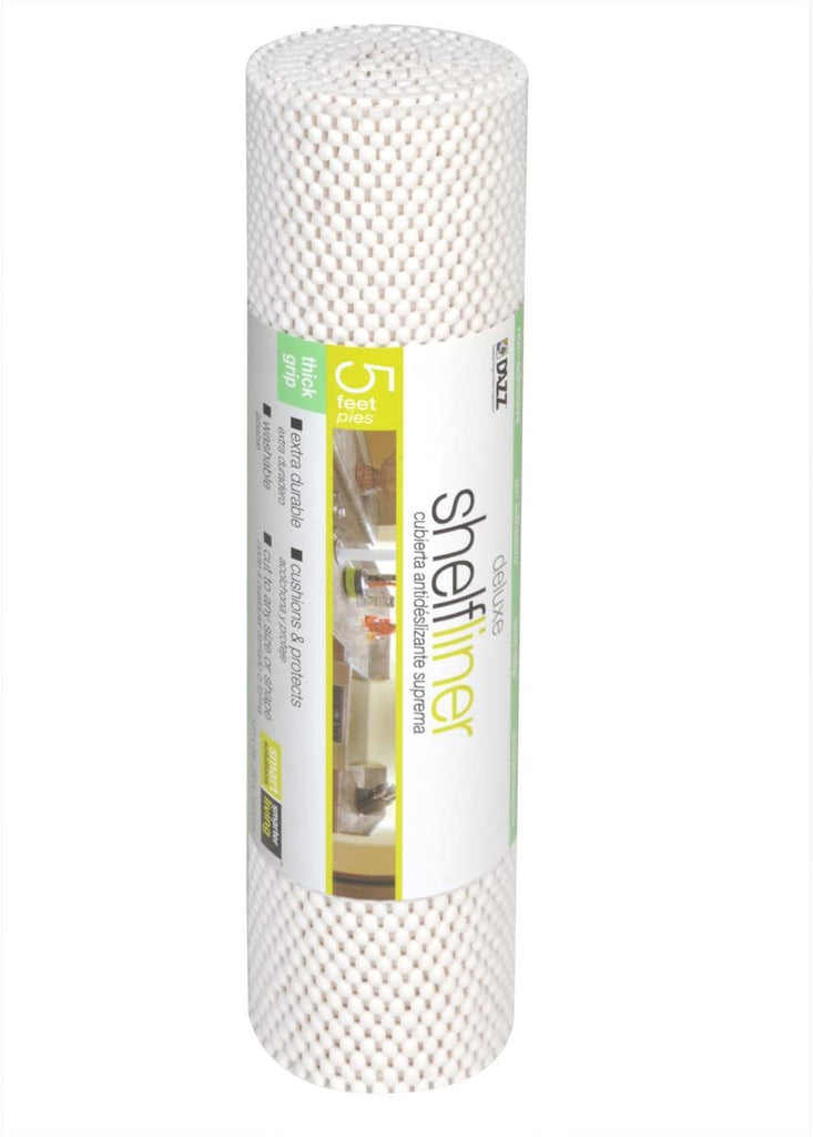 Original Grip Shelf Liner - 12 Inch x 5 Feet | Smart Design® Shelf Liner