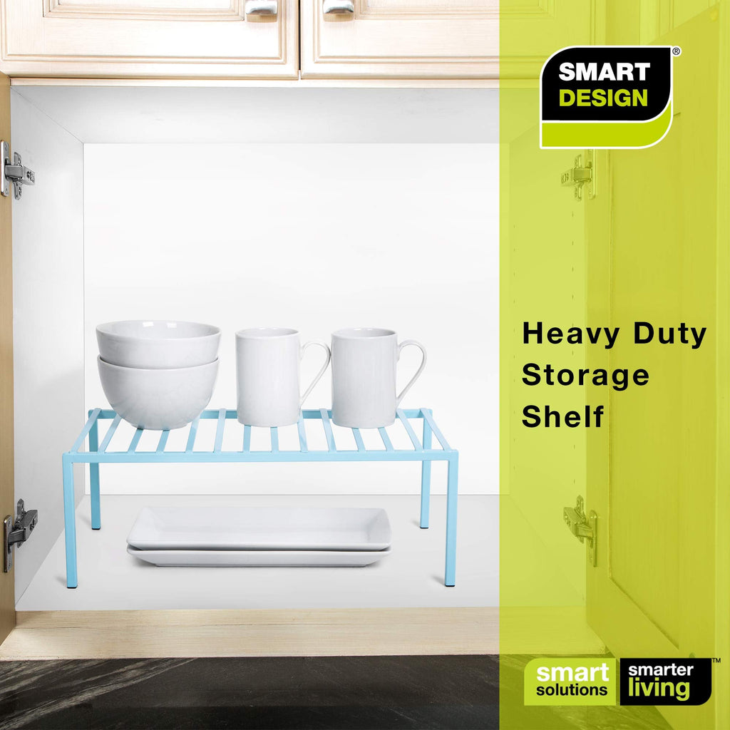 Premium Large Cabinet Storage Shelf Rack | Smart Design® Kitchen