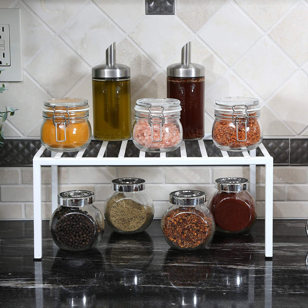 Premium Medium Cabinet Storage Shelf Rack | Smart Design® Kitchen