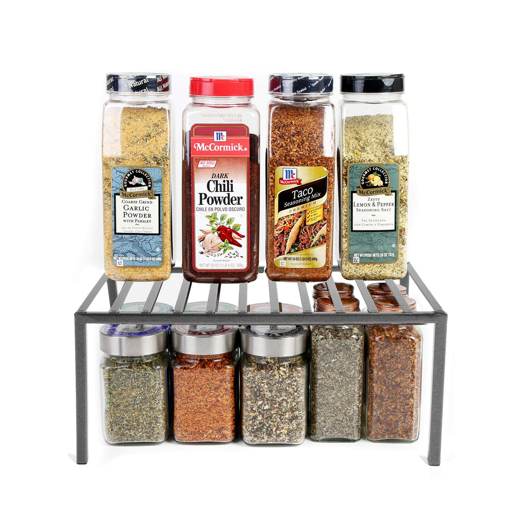 Premium Medium Cabinet Storage Shelf Rack | Smart Design® Kitchen