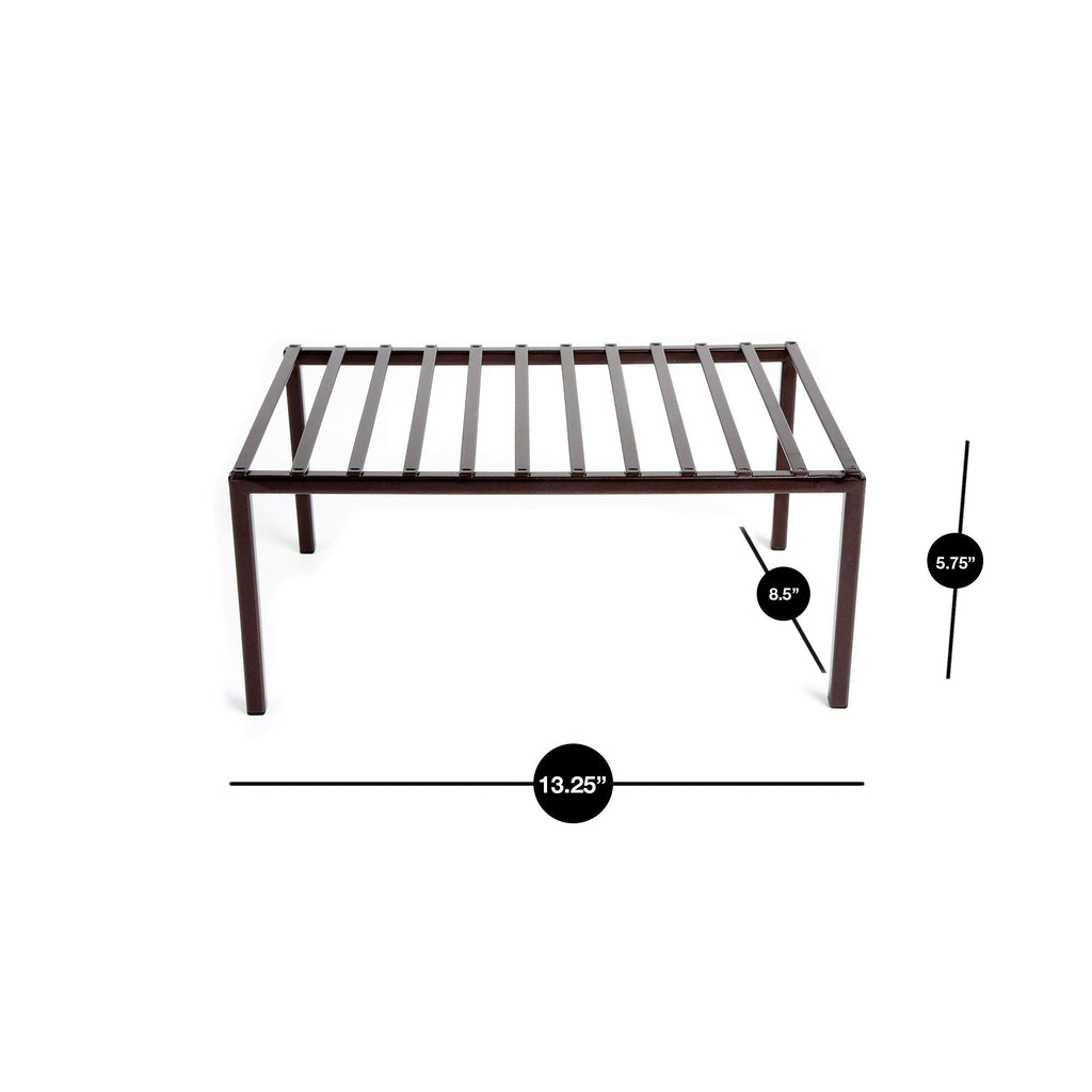 Premium Medium Cabinet Storage Shelf Rack | Smart Design® Kitchen