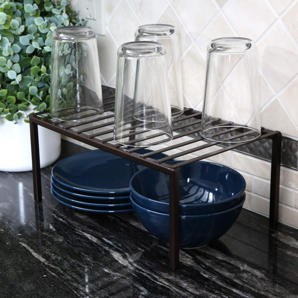 Premium Medium Cabinet Storage Shelf Rack | Smart Design® Kitchen