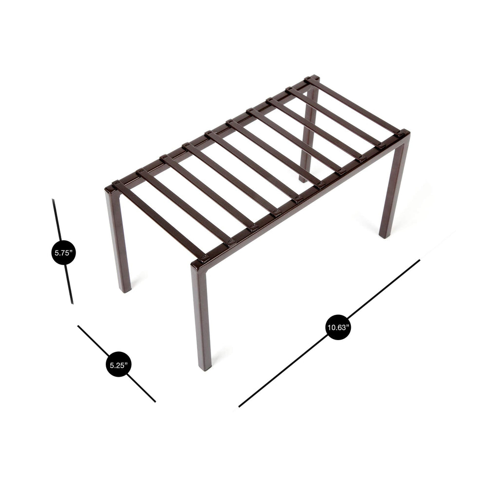 Premium Small Cabinet Storage Shelf Rack | Smart Design® Kitchen