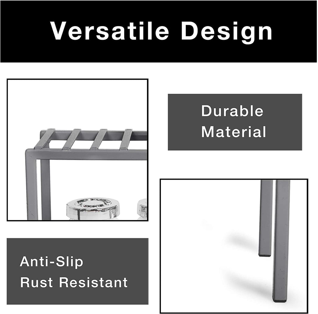 Premium Small Cabinet Storage Shelf Rack | Smart Design® Kitchen