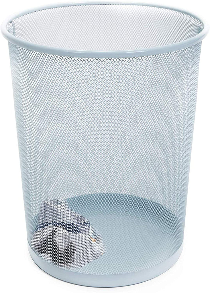 Steel Metal Mesh Waste Basket | Smart Design® Kitchen