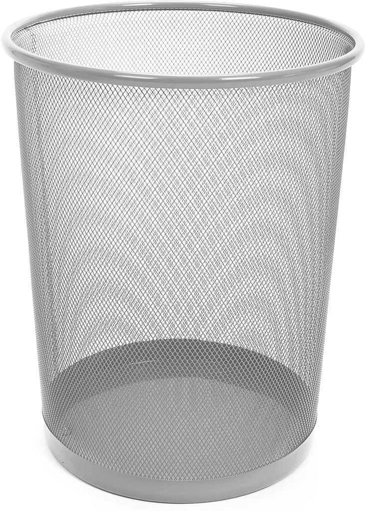 Steel Metal Mesh Waste Basket | Smart Design® Kitchen